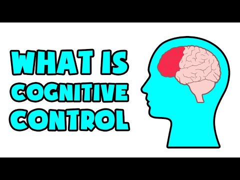 What is Cognitive Control | Explained in 2 min