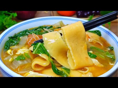 No-Oil Sweet Potato Noodles!