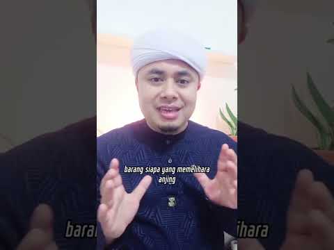 Bolehkah seorang muslim memelihara anjing?#shorts