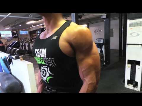 Ct Fletcher and Matt Acton at Pro Fit