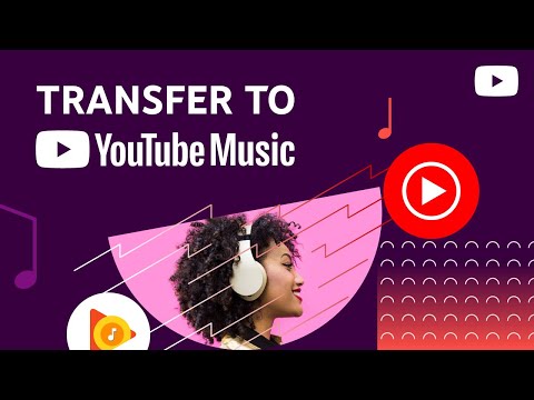 Transfer your Google Play Music account to YouTube Music