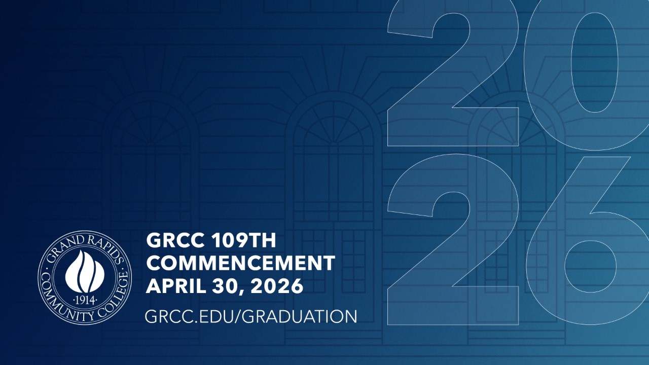 GRCC Commencement 2026