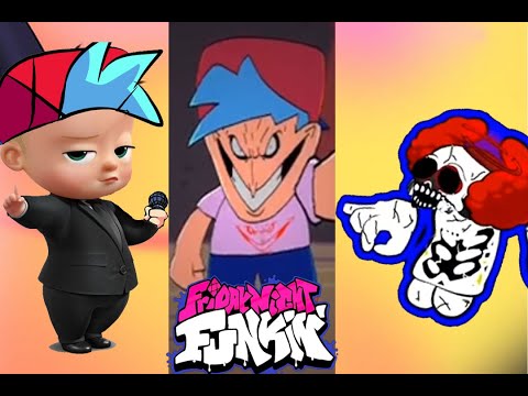TIK TOK + FRIDAY NIGHT FUNKIN' | FNF TIKTOK COMPILATION #3