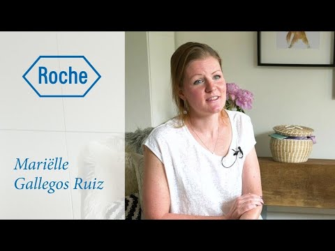Marielle Gallegos Ruiz; werken bij Roche