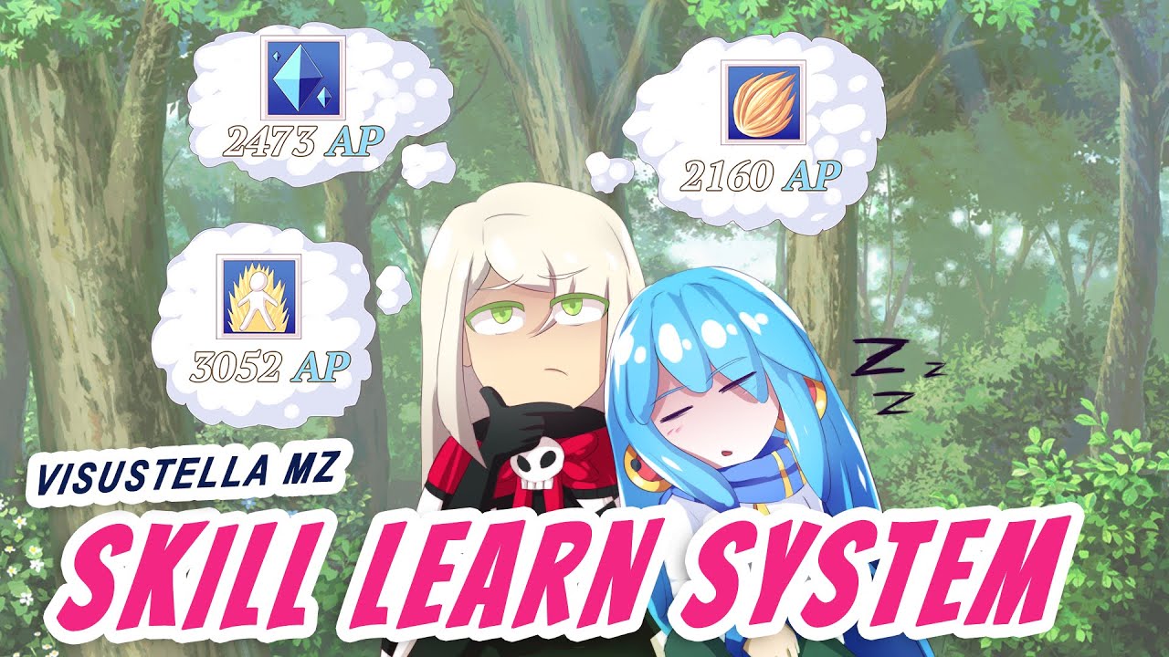 Skill Learn System - VisuStella MZ Plugin #42