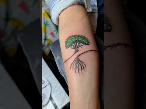 Tree Tattoo by Chris Trovador