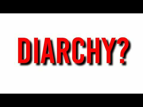 #Diarchy What is Diarchy ?