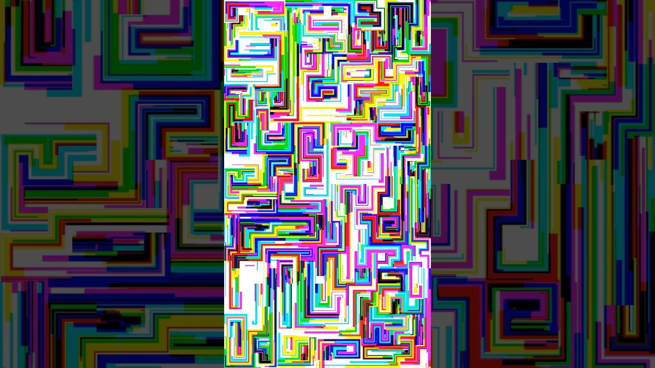 Multiply #art #animation #creativecoding #generativeart