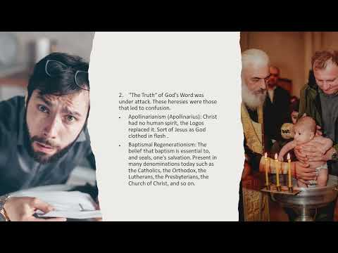 SATAN'S MANY LIES--The Damnable Heresies That Cause Confusion