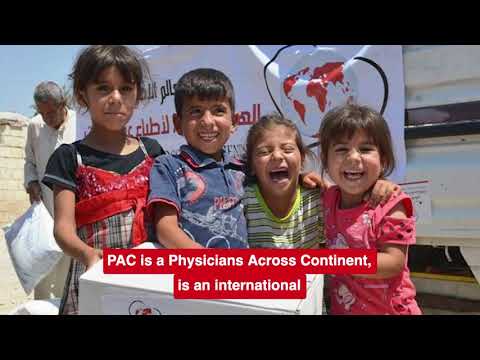 Shaykh Alaa Elsayed Speaks about PAC Medical Aid work