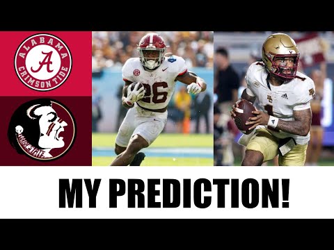 Alabama vs Florida State | 2025 College Football Prediction!