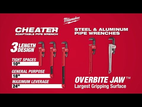 Milwaukee® Pipe Wrenches