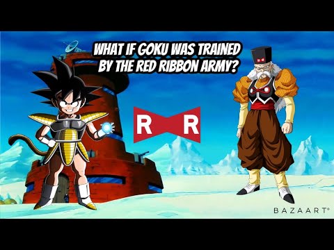 What if Goku was Trained by the Red Ribbon Army?