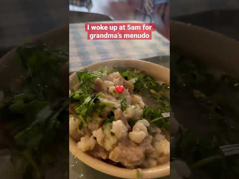 Legendary flautas & fresh tortillas since 1933: weekend menudo that hits the spot! #sd #breakfast