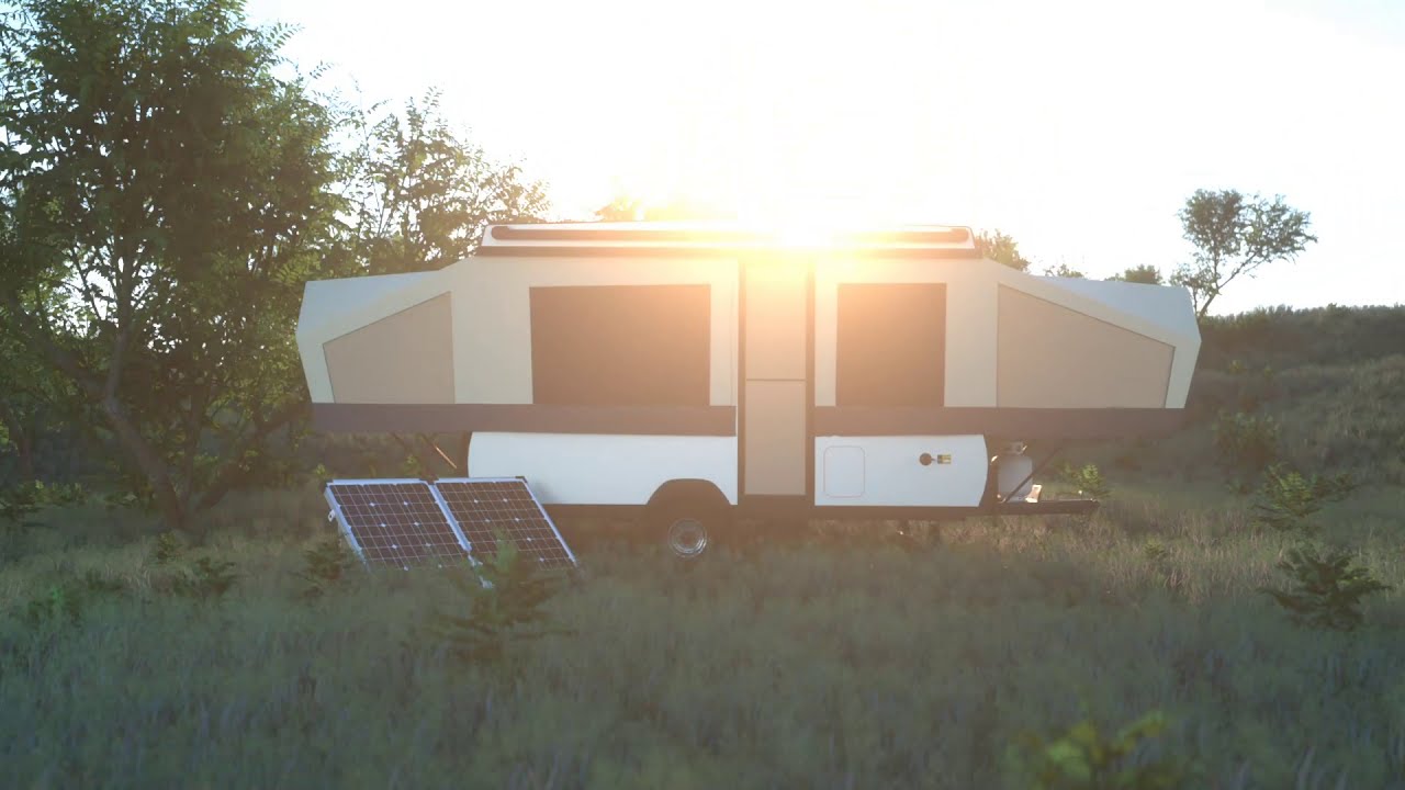 3D explainer video | Go Power Tent Trailer
