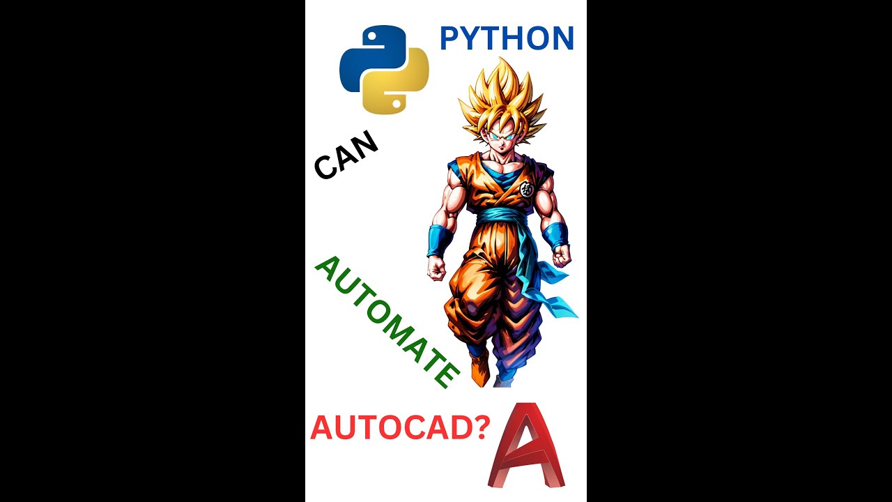 Can Python automate AutoCAD?!
