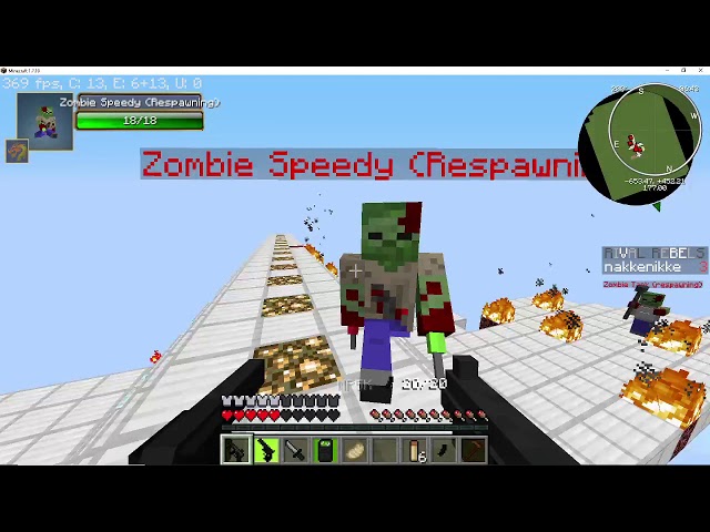 Flans Mod Map: Plane Minecraft Map