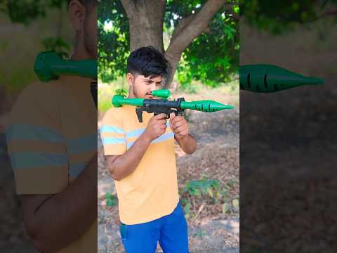 Bazooka Launcher Gun #shorts