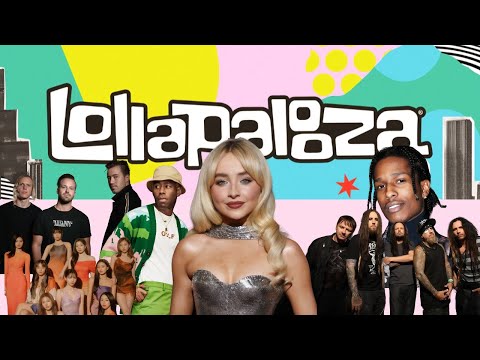 Lollapalooza 2025 Everything You NEED to Know!