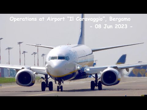 Operations at Airport "Il Caravaggio", Bergamo (BGY)