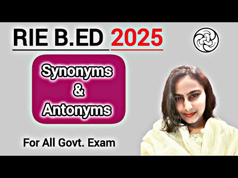 SYNONYMS & ANTONYMS CLASS #englishvocabulary #synonyms #antonyms #allcompetitiveexams Osssc/ ossc👍