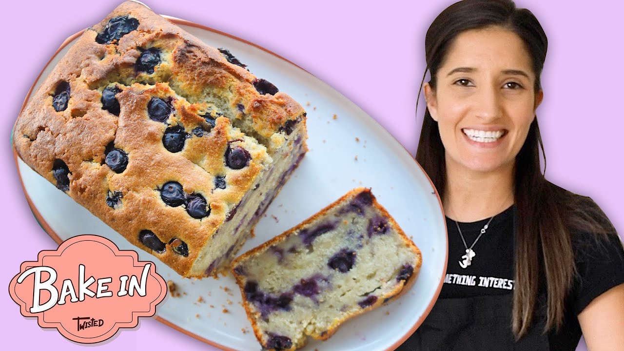 How To Make Blueberry Banana Bread With Tara | Bake In