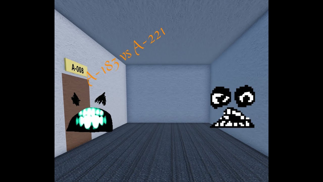 A-183 vs A-221 - interminable rooms animation