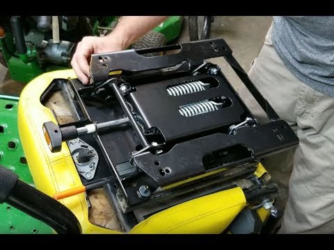 DLC - JD Suspension Seat Install