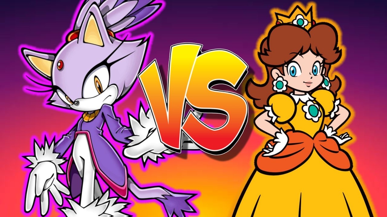 Blaze vs Daisy | Sprite Animation | feat. @qMannyp-ak