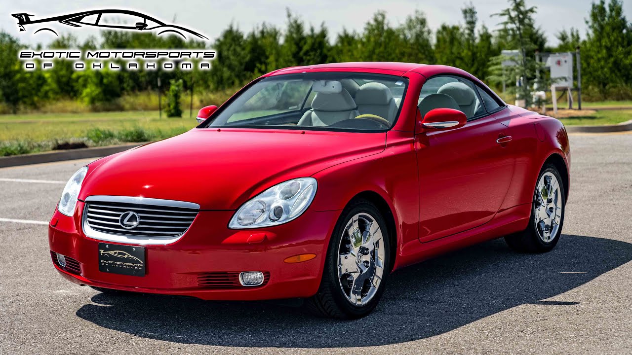 2005 Lexus SC 430 For Sale