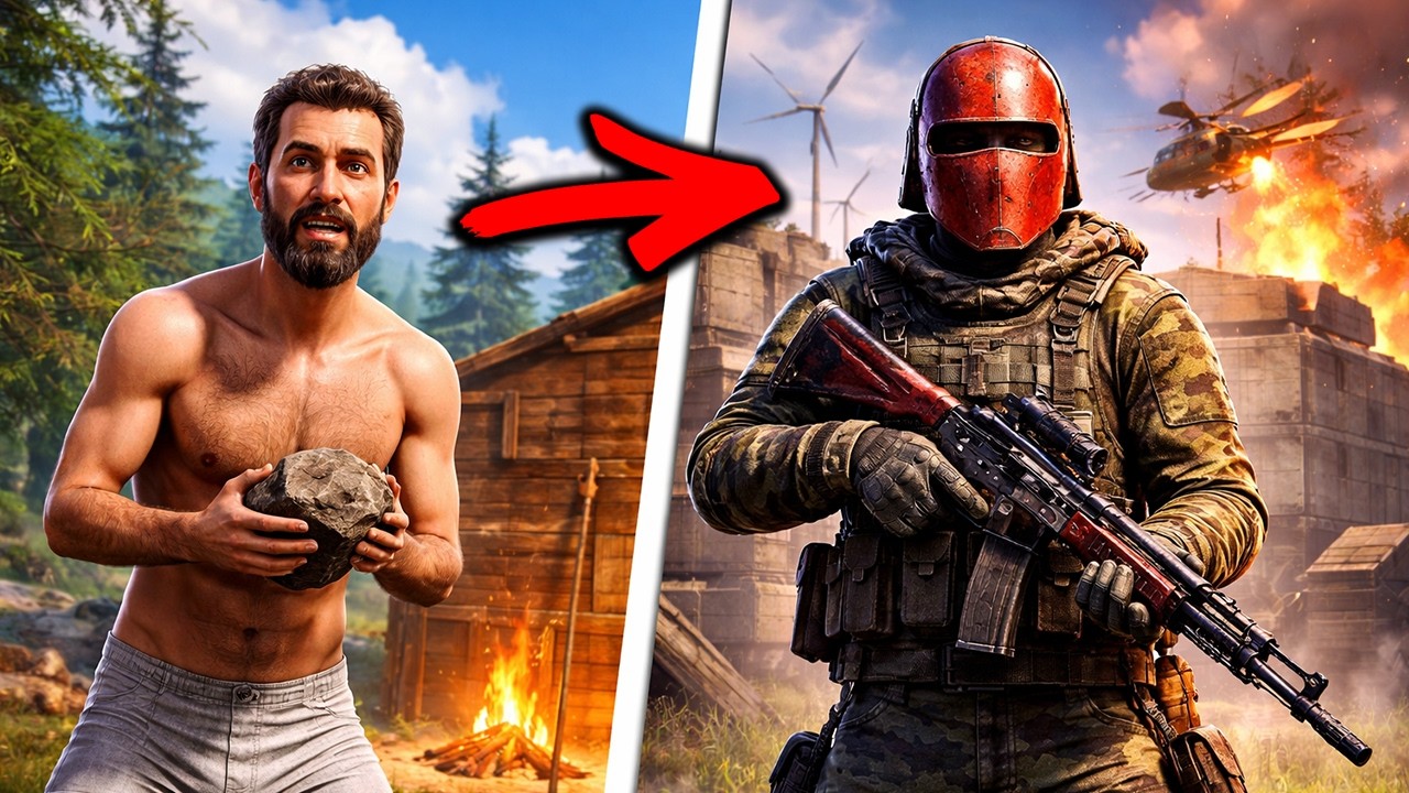 The Ultimate RUST Beginner Guide! (2026)