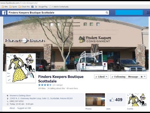 Finders Keepers