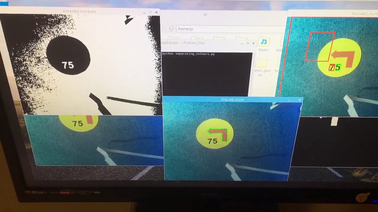 Image Processing on Raspberry Pi