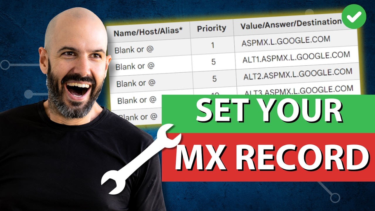 Fix Email Issues: Google Workspace MX Records Setup Explained