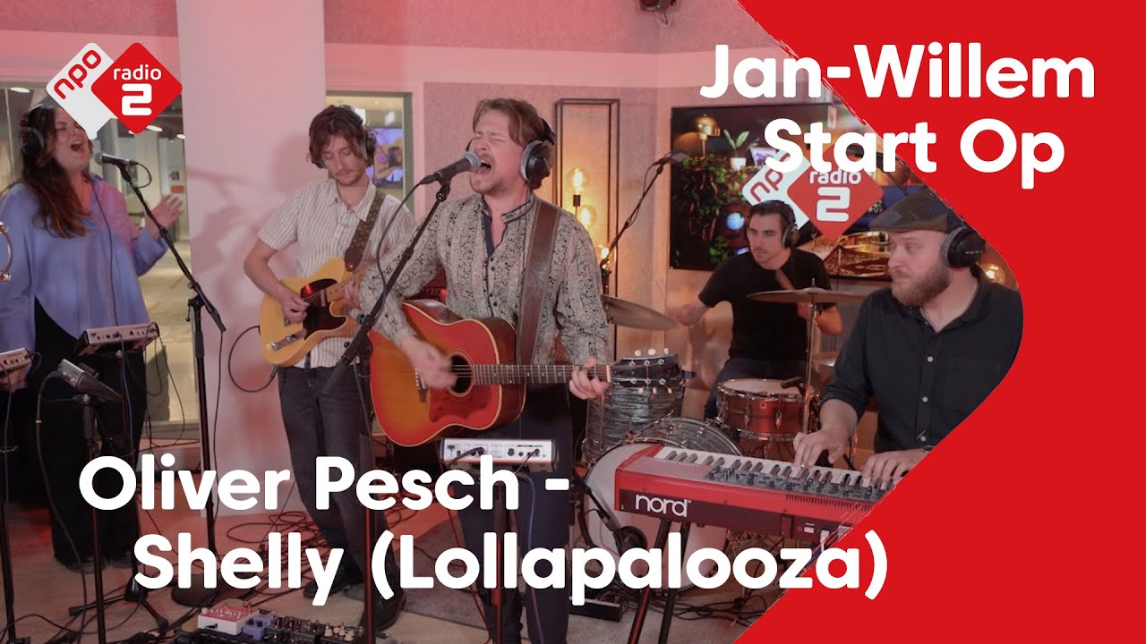 Oliver Pesch komt met debuutalbum ‘Kid With The Dice’ – AlternativeFM