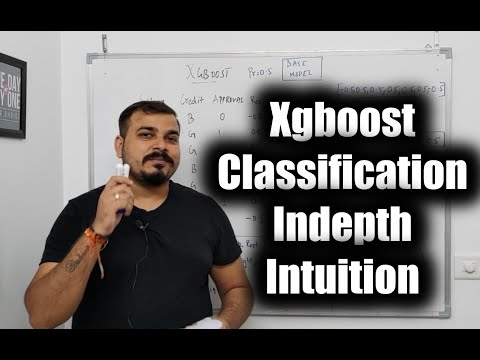 Xgboost Classification Indepth Maths Intuition- Machine Learning Algorithms🔥🔥🔥🔥