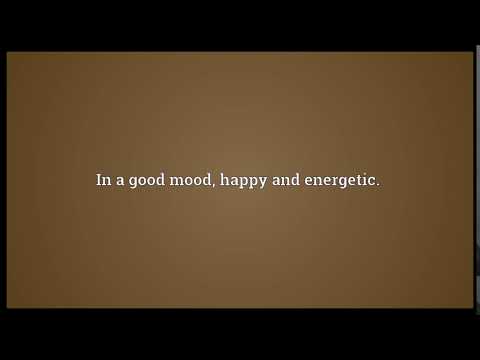 Chirpy Meaning | Wordogram