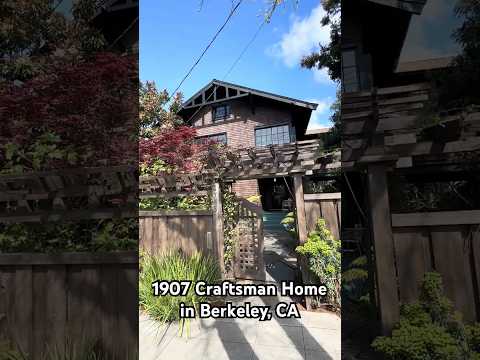 1907 Craftsman Home in Berkeley, CA #housetour #hometour #bayarea #albany #albanyrealestate