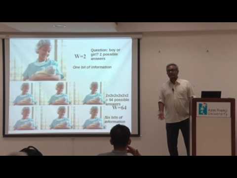 "The Bayes-Laplace legacy: induction, information, " by Rajaram Nityanand