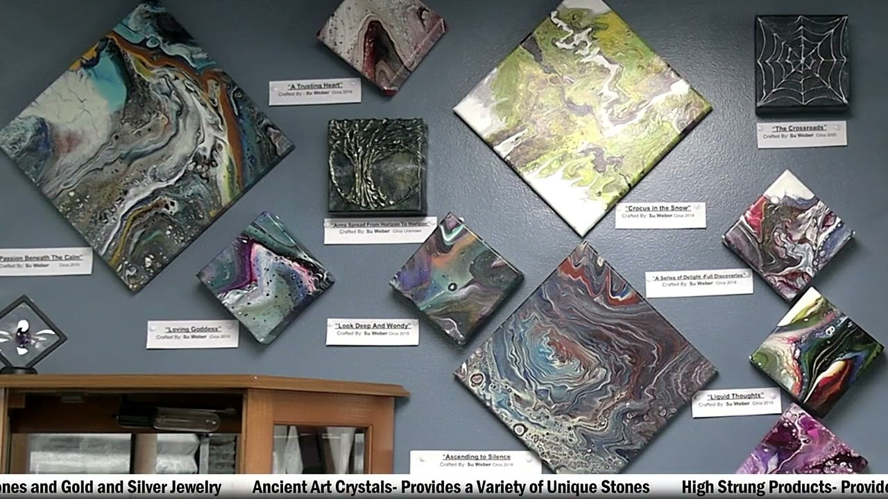 COMMERCIAL- REFRACTION: GALLERY OF THE ARTS