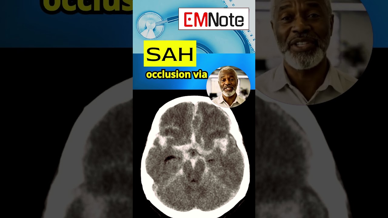 Subarachnoid Hemorrhage (SAH) due to ruptured cerebral aneurysm