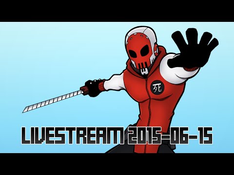 Livestream 2015-06-15 Cyber Mask Character