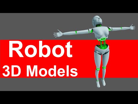 Robot 3D Models