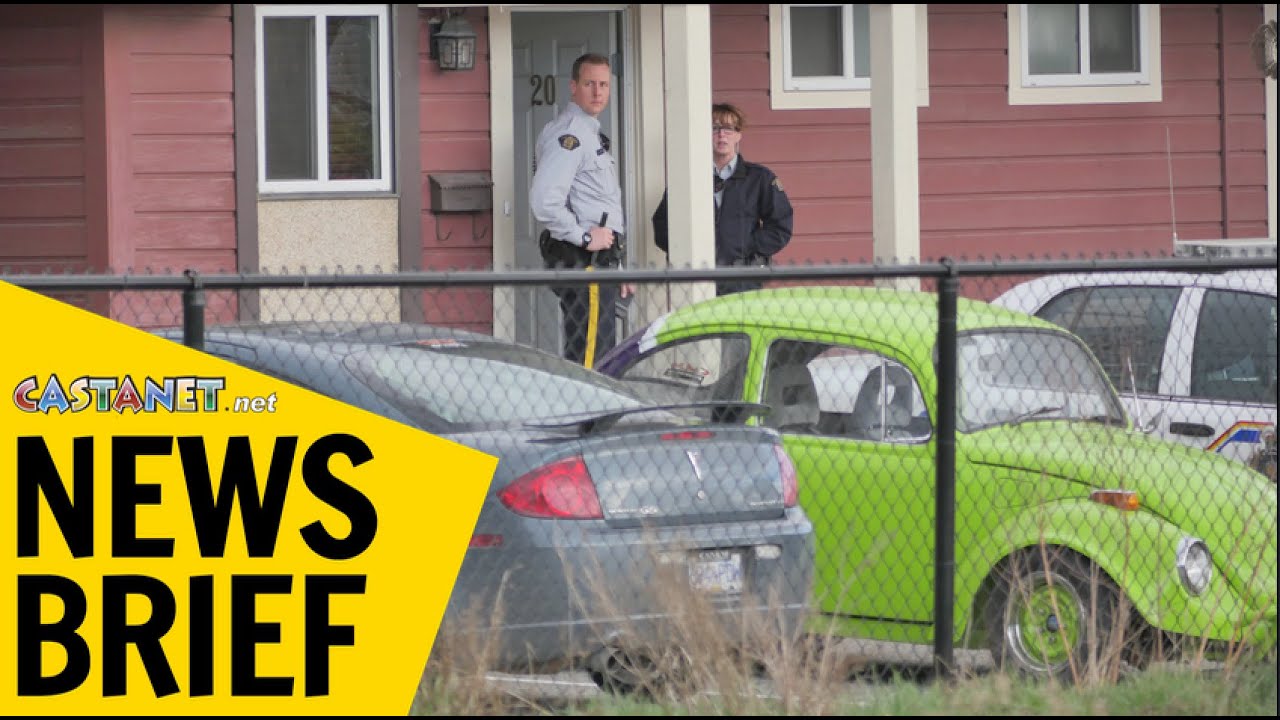 News Brief: UPDATE Sudden death in Kelowna