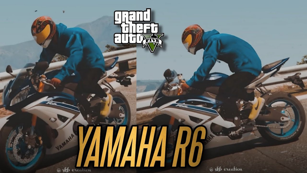 2015 Yamaha YZF-R6 V3.0 - GTA 5