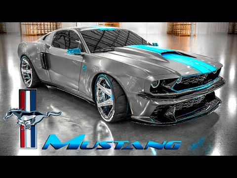 Eleanor Would Be Pretty Darn Proud of a Modern ‘Stang CGI-Posing as a ...