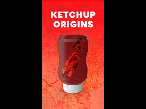 Ketchup used to be made with fish guts #shorts