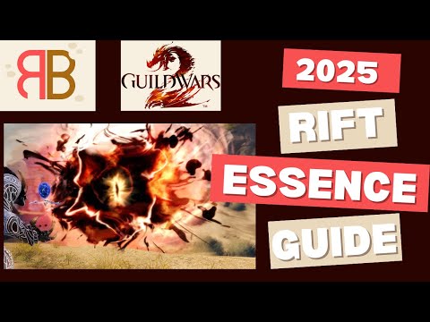 GW2 | An Updated Guide to Essence Farming! 2025!