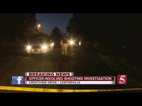 Hickman County Chase Ends In Officer-Involved Shooting