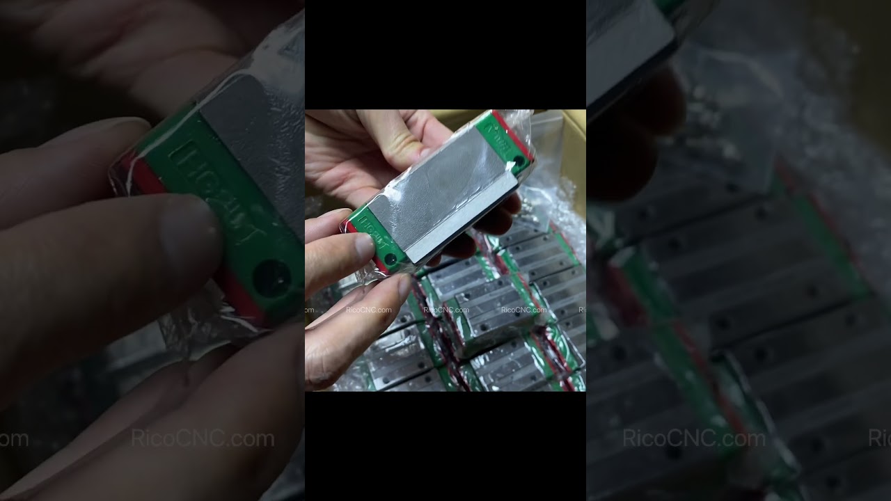 HIWIN HGH25 AOE9L512 Linear Guide Blocks